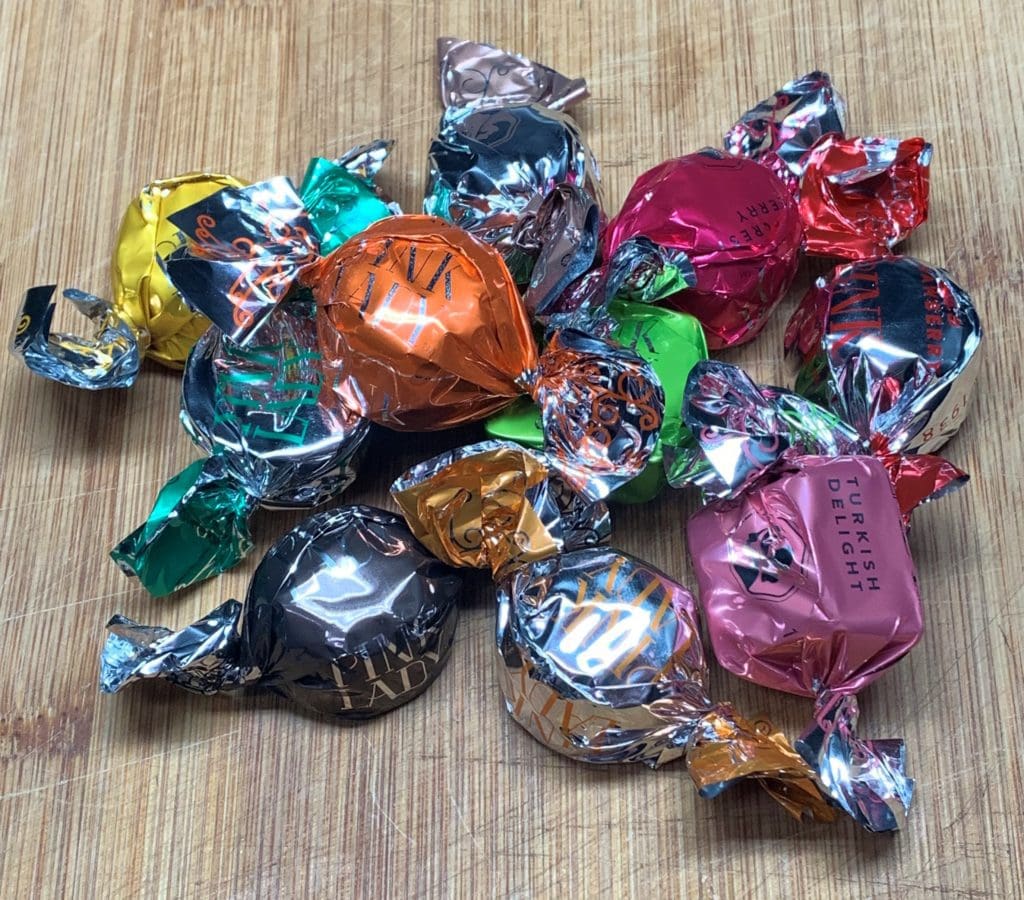 Pink Lady Assorted Chocolates – Yummy Nuts Bulk Foods