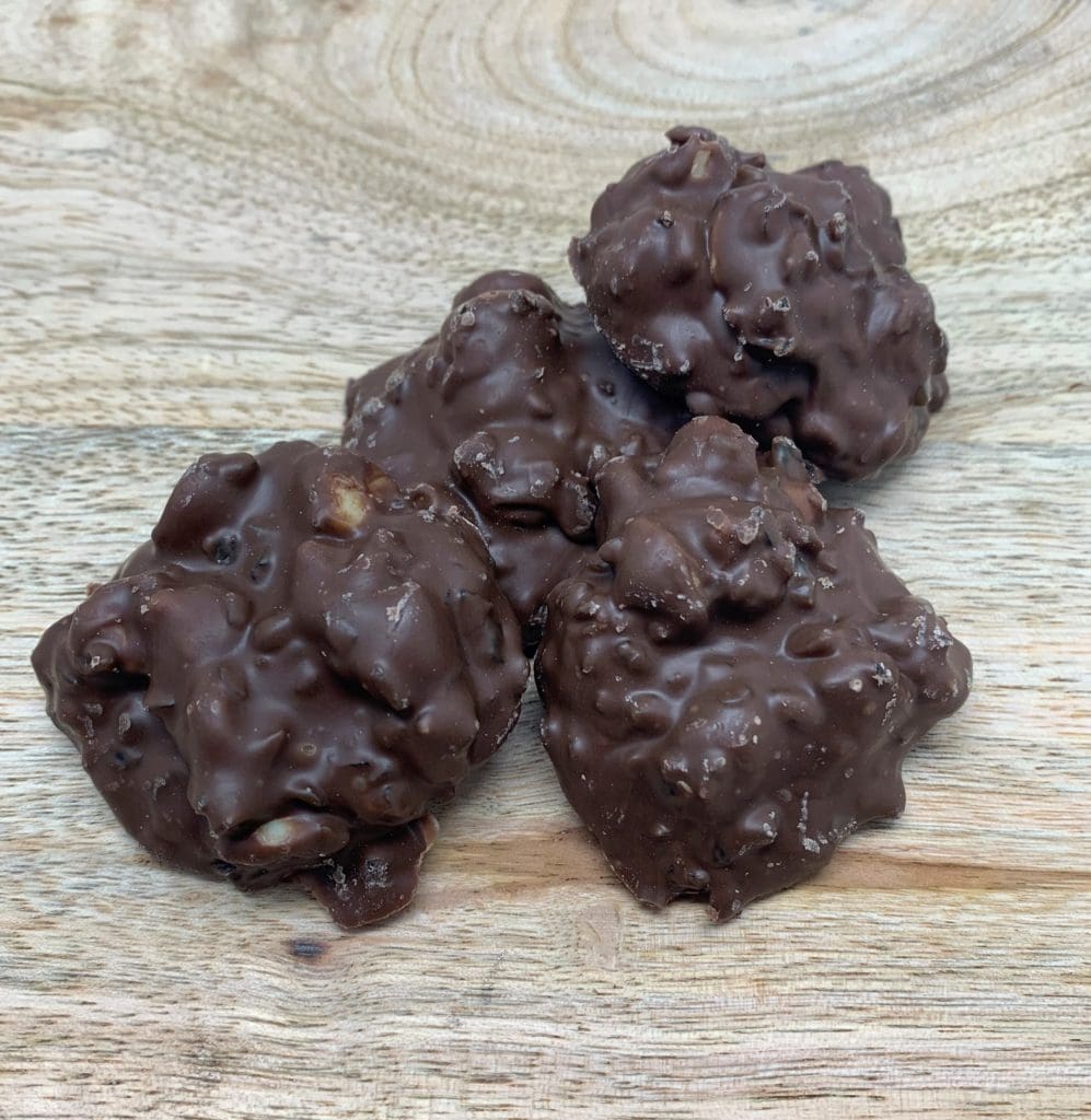Be the first to review “Double Choc Mint Clusters” Cancel reply